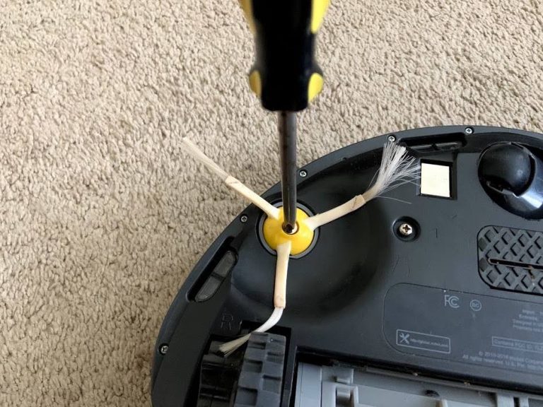 [10-Steps] How To Clean A Roomba That Ran Over Poop | Them Vacuums