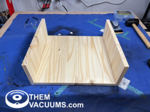 DIY Roomba Hidden Shelf Storage / Garage