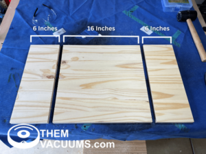 DIY Roomba Hidden Shelf Storage / Garage