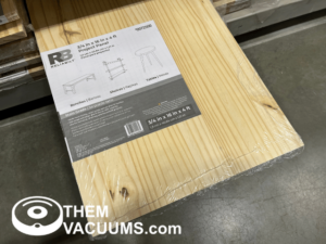 DIY Roomba Hidden Shelf Storage / Garage