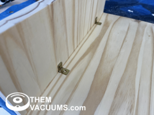 DIY Roomba Hidden Shelf Storage / Garage