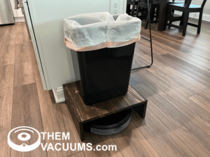 DIY Roomba Hidden Shelf Storage / Garage